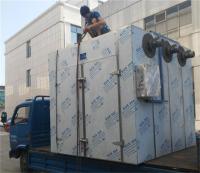 China 30KW Industrial Food Dehydrator Machine with 240kg Capacity and Stainless Steel Construction for sale