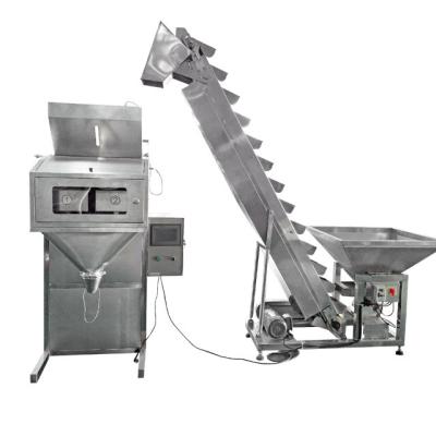 China FRBZ-2 Granule Packing Machine 10-40 Bags/Minute Capacity with ±0.5% Accuracy Stainless Steel Weighing Bagging System for sale