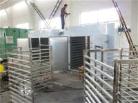 China Auto Industrial Dehydrator Machine 144 Tray 360kg Capacity Stainless Steel Food Dryer for sale