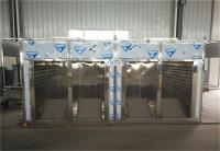 China Industrial Food Dehydrator Cabinet 240kg Capacity 30kW Electric Power 96 Tray Stainless Steel Dryer for sale