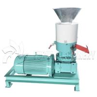 China Commercial Wood Pellet Making Machine 40-1800kg/h Output with 6-12mm Pellet Diameter for Biomass Processing for sale