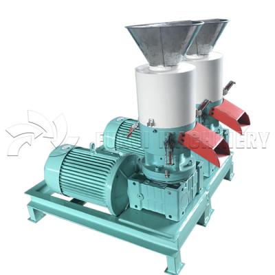 China Industrial Wood Pellet Machine 40-1800 kg/h Output with 2.2-132 kW Power for Biomass Processing for sale