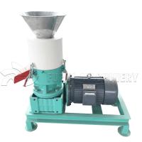 China Mini Wood Pellet Making Machine with 6-12mm Pellet Size and 40-2000kg/h Capacity Range for Biomass Processing for sale