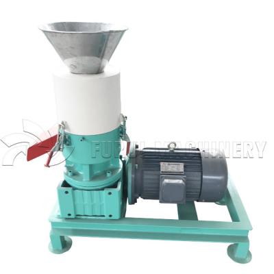 China Mini Wood Pellet Making Machine with 6-12mm Pellet Size and 40-2000kg/h Capacity Range for Biomass Processing for sale