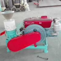 China Mini Wood Pellet Making Machine with 6-12mm Pellet Size and 40-2000kg/h Capacity Range for Biomass Processing for sale