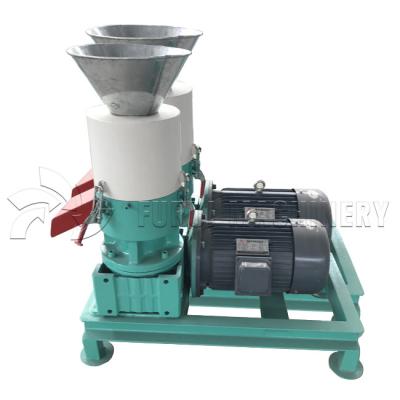 China Biomass Pellet Making Machine with 40-2000kg/h Output Capacity and 6-12mm Pellet Size Options for sale