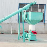 China Portable Electric Wood Pellet Making Machine with 40-2000 kg/h Output and 6-12mm Pellet Size Customization for sale