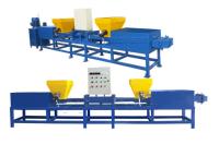 China Compressed Wood Block Making Machine with 16Kw Power and 4-6m³/24h Capacity for Pallet Feet Production for sale