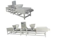 China 6-Head Wood Block Making Machine 24kW Power 4m³ Daily Capacity for Pallet Feet Production for sale