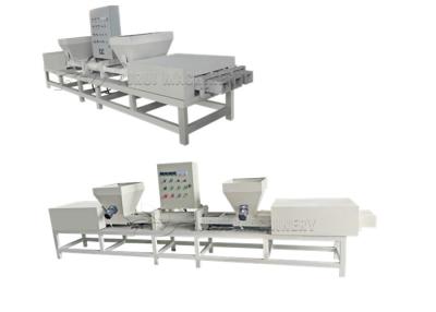China 6-Head Wood Block Making Machine 24kW Power 4m³ Daily Capacity for Pallet Feet Production for sale
