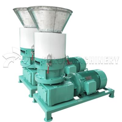 China CE Certified Wood Pellet Making Machine with 40-2000kg/h Capacity and 6-12mm Pellet Size for Biomass Processing for sale