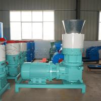 China CE Certified Wood Pellet Making Machine with 40-2000kg/h Capacity and 6-12mm Pellet Size for Biomass Processing for sale