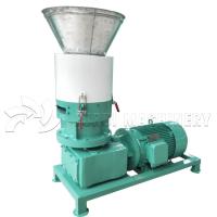 China Diesel Engine Wood Pellet Machine 40-2000 kg/h Capacity with 6-12mm Pellet Size Options for Biomass Processing for sale