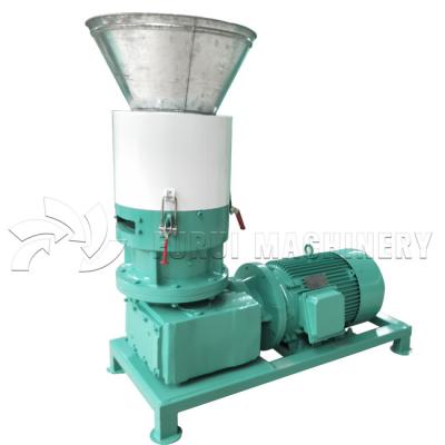 China Diesel Engine Wood Pellet Machine 40-2000 kg/h Capacity with 6-12mm Pellet Size Options for Biomass Processing for sale