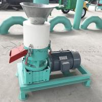China Diesel Engine Wood Pellet Machine 40-2000 kg/h Capacity with 6-12mm Pellet Size Options for Biomass Processing for sale