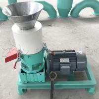 China CE Certified Flat Die Wood Pellet Machine with 40-2000 kg/h Capacity and 6-12mm Pellet Size Options for sale