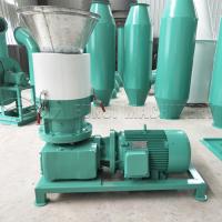 China Commercial Wood Pellet Making Machine 40-2000kg/h Capacity with 6-12mm Pellet Size for Biomass Fuel Production for sale
