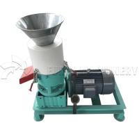 China Commercial Wood Pellet Making Machine 40-2000kg/h Capacity with 6-12mm Pellet Size for Biomass Fuel Production for sale