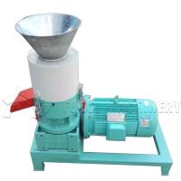 China Diesel Powered Pellet Mill Machine 40-2000kg/h Capacity with 6-12mm Adjustable Pellet Size for Livestock Feed for sale