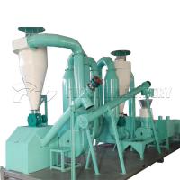 China KY-200 Wood Pellet Making Machine Production Line with 40-2000kg/h Capacity and 6-12mm Pellet Size for sale