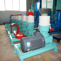 China KY-200 Wood Pellet Making Machine Production Line with 40-2000kg/h Capacity and 6-12mm Pellet Size for sale
