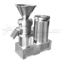 China Industrial Vertical Colloid Mill Machine for Peanut Butter 50-4000 kg/h Capacity 5-75 kW Power ISO Certified for sale