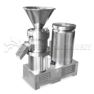 China Industrial Vertical Colloid Mill Machine for Peanut Butter 50-4000 kg/h Capacity 5-75 kW Power ISO Certified for sale