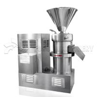 China Industrial Vertical Colloid Mill Machine for Peanut Butter 50-4000 kg/h Capacity 5-75 kW Power ISO Certified for sale
