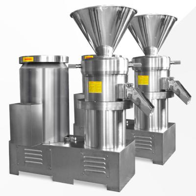 China CE Certified Industrial Peanut Butter Grinder Machine 50-4000 kg/h Capacity with 2-50 Micron Particle Size for sale