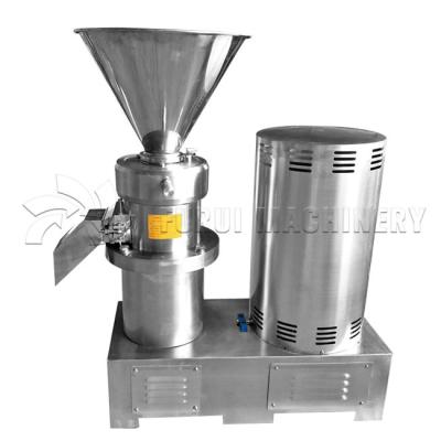 China Automatic Nut Grinder Machine with 2-50 Micron Particle Size and 50-4000 kg/h Capacity for Industrial Food Processing for sale