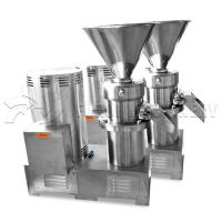 China Industrial Colloid Mill Grinder Machine with 50-4000 kg/h Capacity and 5-75 kW Power for Food Processing for sale