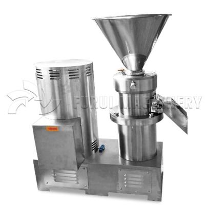 China High Efficiency Colloid Mill Grinder 50-4000 kg/h Capacity with 5-75 kW Power for Food Processing for sale
