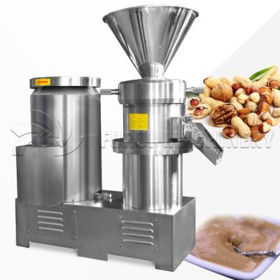 China Commercial Almond Butter Grinder Machine 7.5 Kw with 150-200 kg/h Capacity for Food Processing for sale