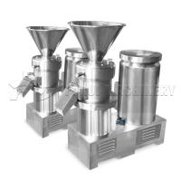 China Peanut Butter Grinding Machine Colloid Mill with 50-4000 kg/h Capacity and 5-75 kW Power Options for sale
