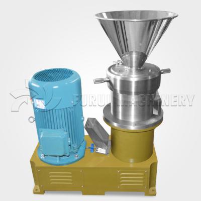 China Stainless Steel Nut Grinder Machine with 175kg Weight and 150-200kg/h Capacity for Industrial Food Processing for sale