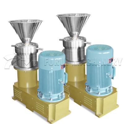 China Commercial Nut Grinder with Heat Treatment Process - 7.5 kW Motor Power, 150-200 kg/h Capacity for Peanut Butter Production for sale