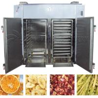 China 304 Stainless Steel Industrial Food Dehydrator Machine 60-480kg Capacity with CE Certification for sale