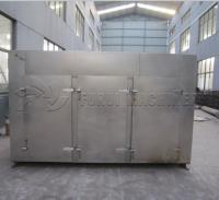 China 304 Stainless Steel Industrial Food Dehydrator Machine 60-480kg Capacity with CE Certification for sale