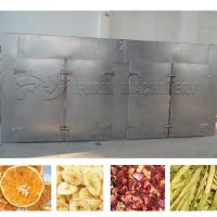 China Industrial Food Dehydrator Machine with Removable Trolley - 60kg to 480kg Capacity Options | Stainless Steel Construction for sale