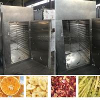 China Stainless Steel Industrial Food Dehydrator 60kg Drying Oven with 0.45+9kW Power and 1380×1200×2000mm Dimensions for sale