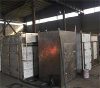 China Stainless Steel Industrial Food Dehydrator 60kg Drying Oven with 0.45+9kW Power and 1380×1200×2000mm Dimensions for sale
