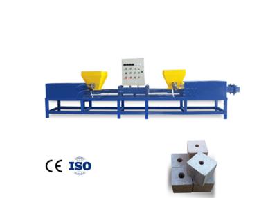 China 16kW Six Heads Hydraulic Wood Block Making Machine with 6-8m³/24h Capacity and CE Certification for sale