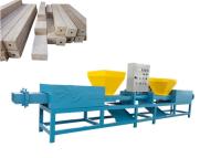 China 3 Phase Sawdust Wood Pallet Blocks Making Machine with 12-24kW Power and 2-8m³/24h Capacity for sale