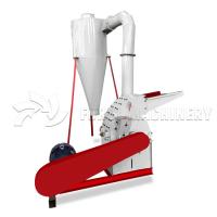 China Low Consumption Wood Crusher Machine with Self-Suction Feed - Hammer Mill Grinder for Wood Pallets and Biomass Processing for sale