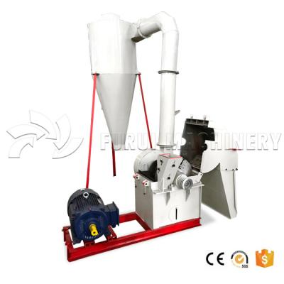China 22kW Industrial Wood Crusher Pulverizer Machine - 600-1000 kg/h Capacity for Pallet Shredding for sale