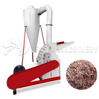 China 22kW Industrial Wood Crusher Pulverizer Machine - 600-1000 kg/h Capacity for Pallet Shredding for sale