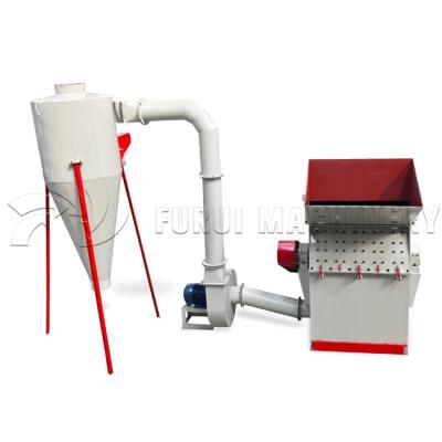 China Big Capacity Wood Powder Pulverizer 2380×1430×1200 mm with 1000-1500 kg/h Output and 30-37kW Motor for sale
