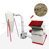 China Large Capacity Wood Crusher Machine 600-2500 kg/h with 22-45kw Motor for Biomass Processing for sale