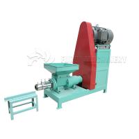 China FR-50 Biomass Briquette Machine 200-250kg/h Output with 18.5kW Motor for Sawdust Wood Chip Recycling for sale