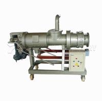 China Energy Saving Manure Dewatering Machine 5-20 m³/h Capacity 380V Solid Liquid Separation Equipment for sale